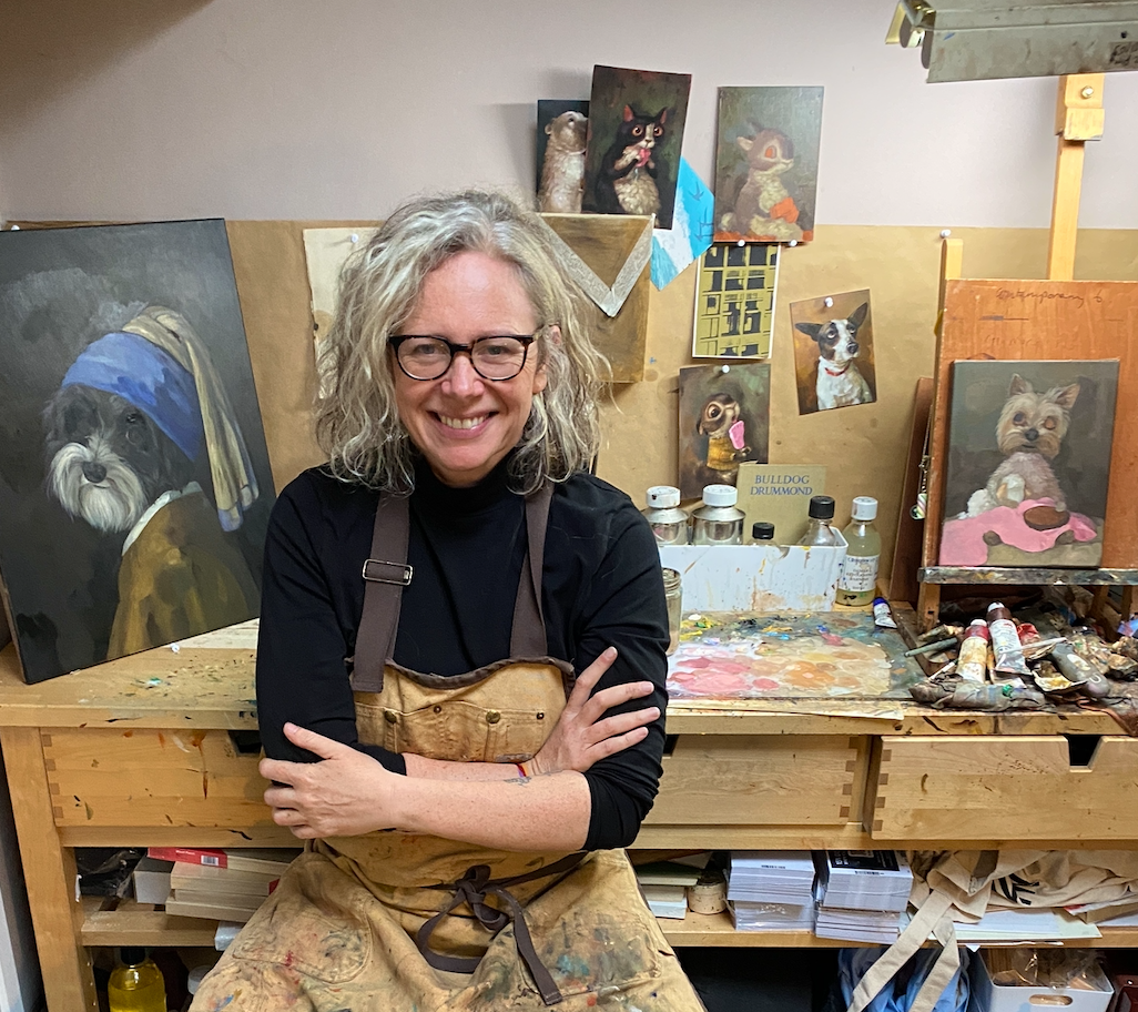 ABOUT THE ARTIST – Alison Friend