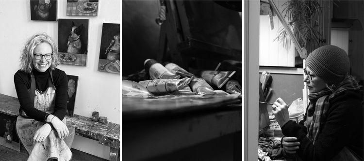 ABOUT THE ARTIST – Alison Friend