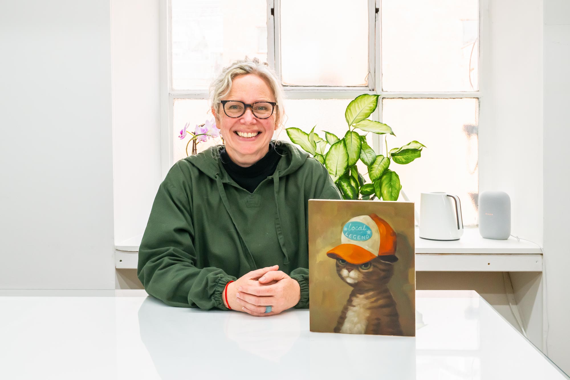 ABOUT THE ARTIST – Alison Friend